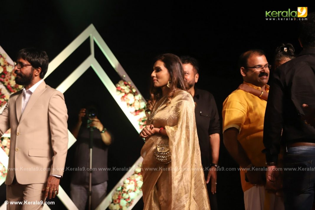 Harisree Ashokan Son Wedding Reception Photos - Kerala9.com