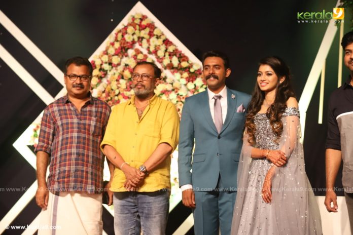 Harisree Ashokan Son Wedding Reception Photos - Kerala9.com