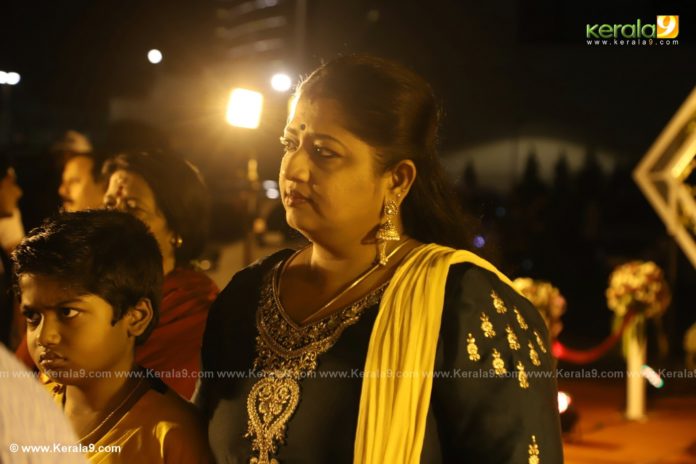 Harisree Ashokan Son Wedding Reception Photos - Kerala9.com