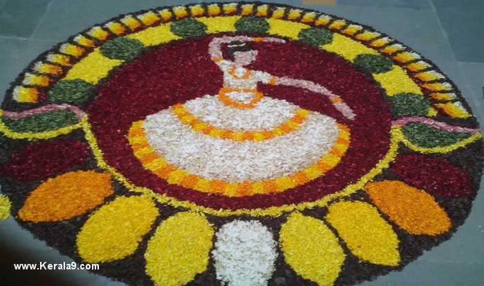 Onam Pookalam Design Pictures 2 - Kerala9.com