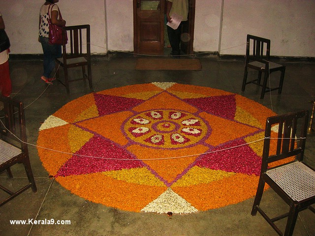 onam pookalam photos - Kerala9.com
