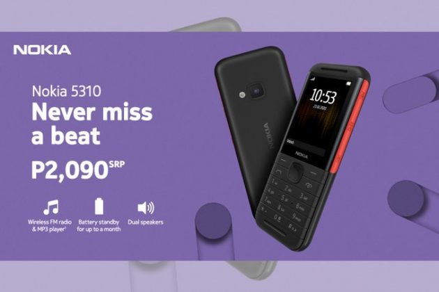 Nokia 5310 Express Music Phone Re-Launched - Kerala9.com