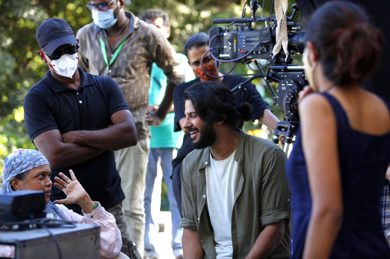 Hey Sinamika Tamil Movie Stills And Location Photos - Kerala9.com