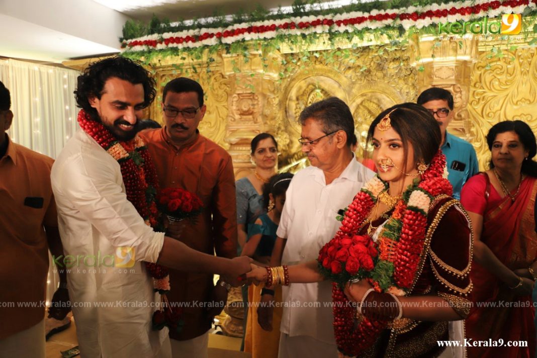 Actress Athmiya Rajan Wedding Photos - Kerala9.com