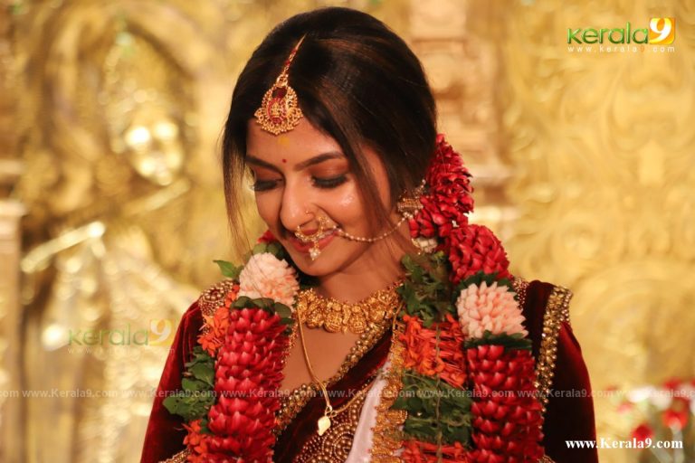 Actress Athmiya Rajan Wedding Photos - Kerala9.com