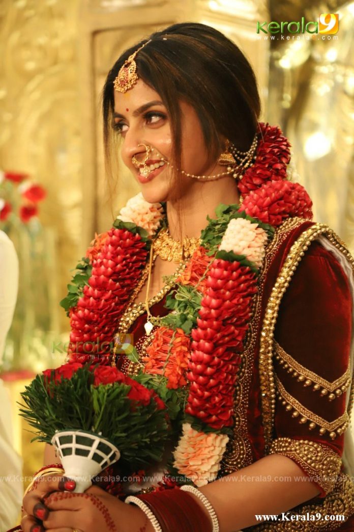Actress Athmiya Rajan Wedding Photos - Kerala9.com
