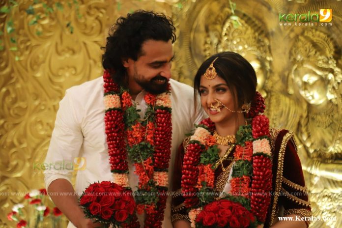 Actress Athmiya Rajan Wedding Photos - Kerala9.com