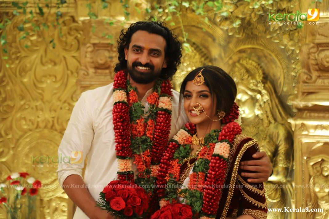 Actress Athmiya Rajan Wedding Photos - Kerala9.com