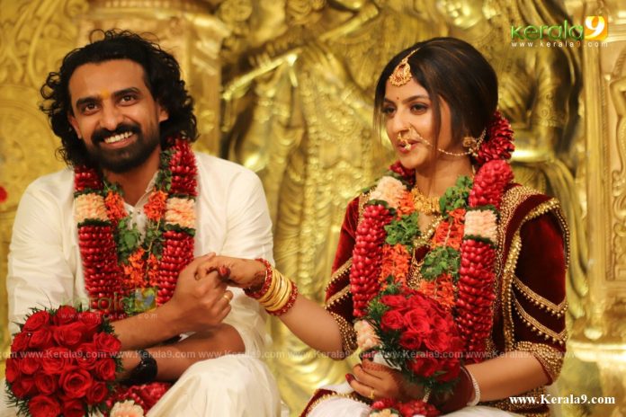 Actress Athmiya Rajan Wedding Photos - Kerala9.com