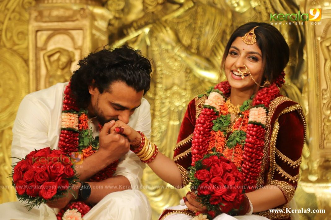 Actress Athmiya Rajan Wedding Photos - Kerala9.com