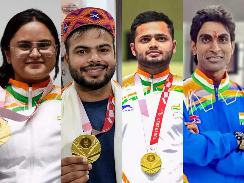 Paralympics 2024 India Medals Kare Sandra