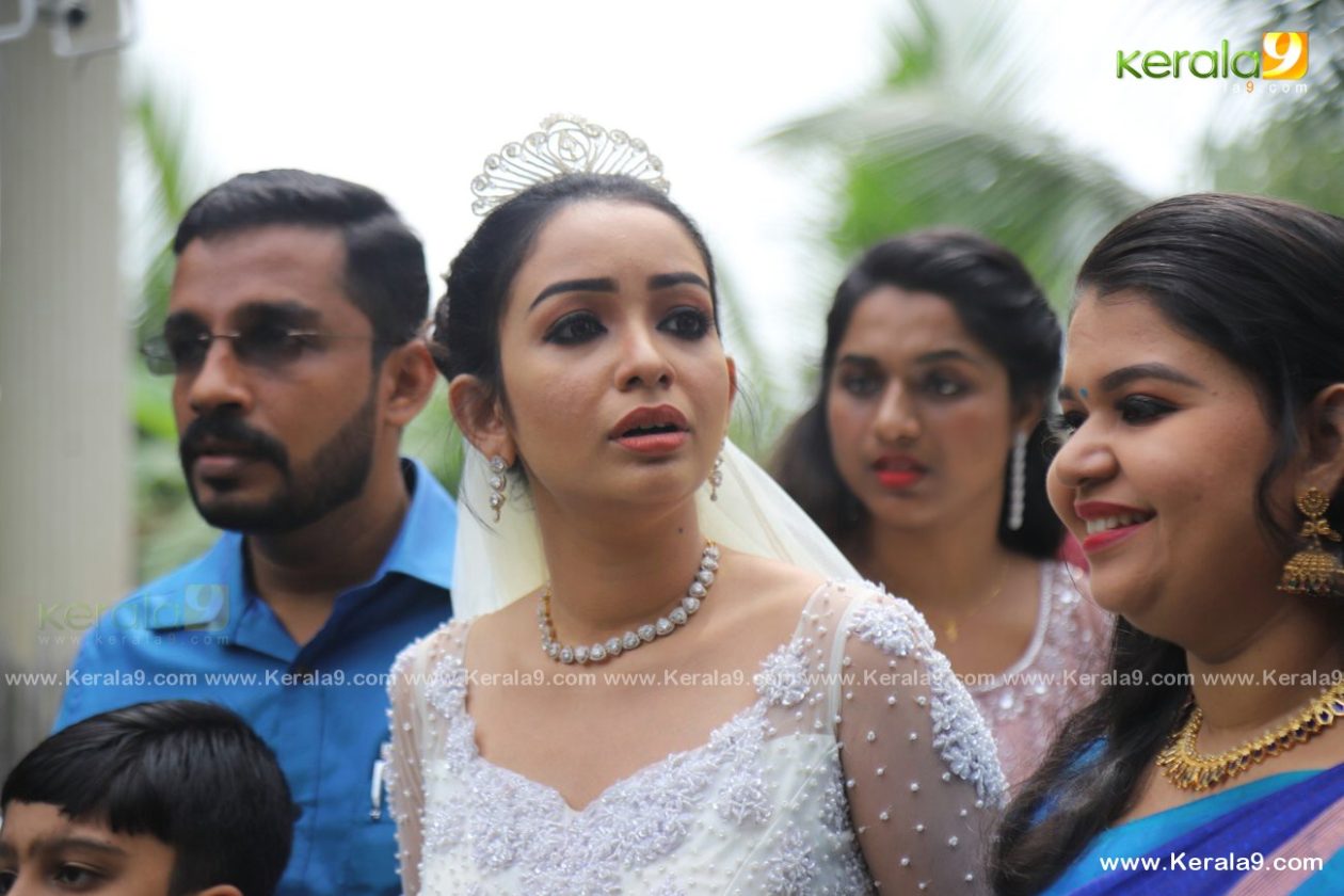 Actress Alice Christy Wedding Photos - Kerala9.com