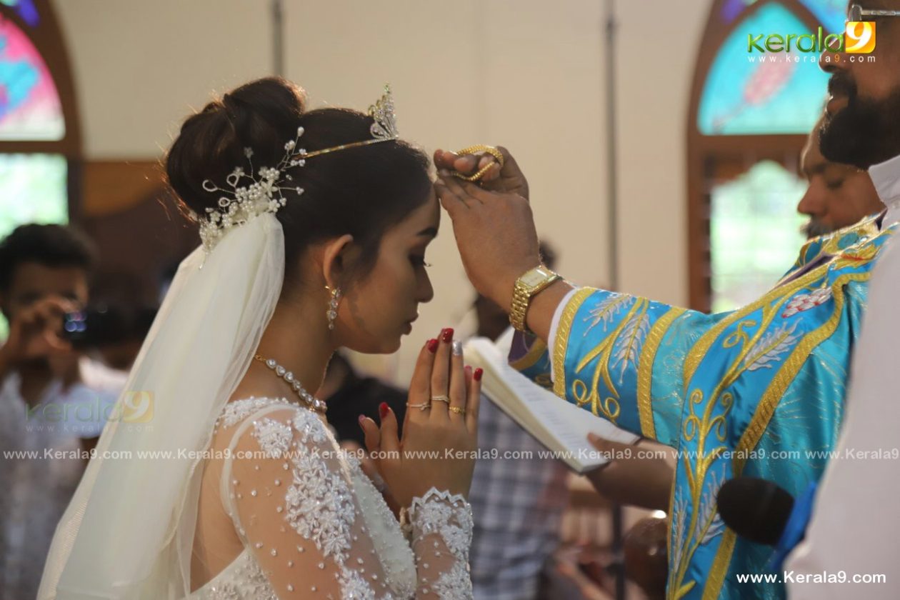 Actress Alice Christy Wedding Photos - Kerala9.com
