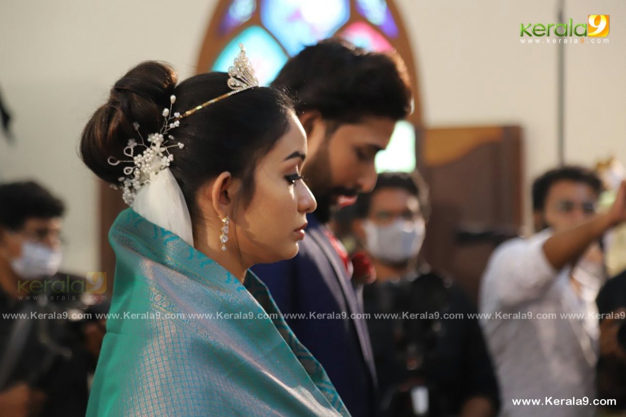 Actress Alice Christy Wedding Photos - Kerala9.com