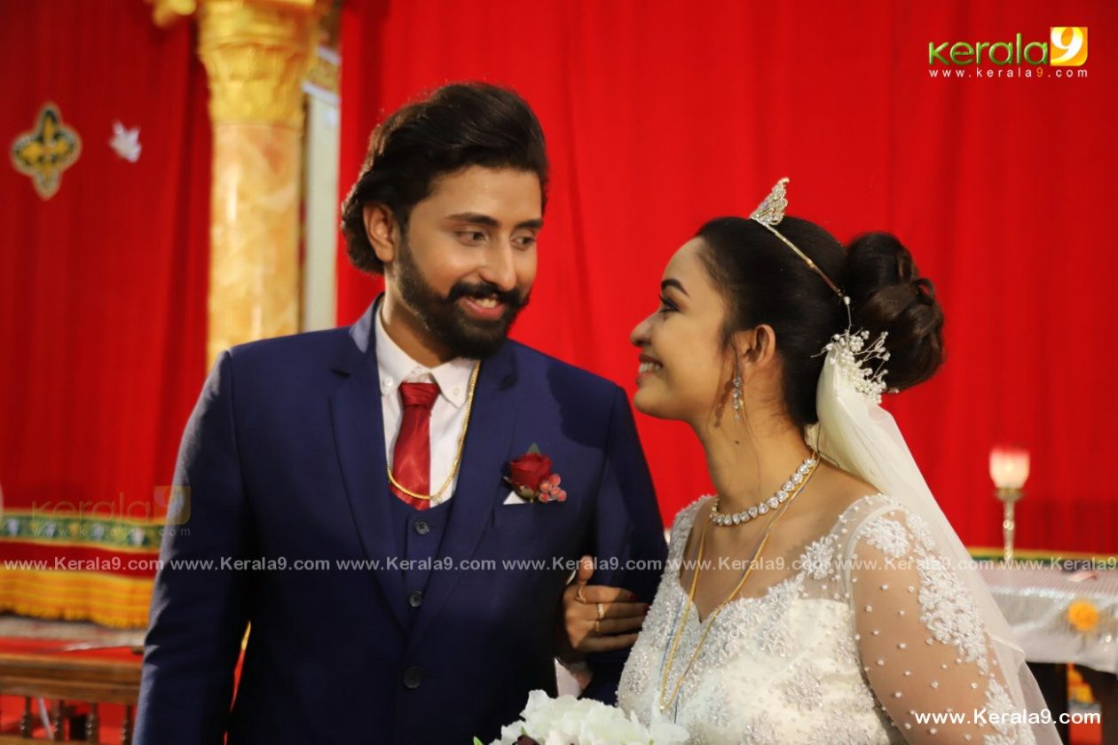 Actress Alice Christy Wedding Photos - Kerala9.com