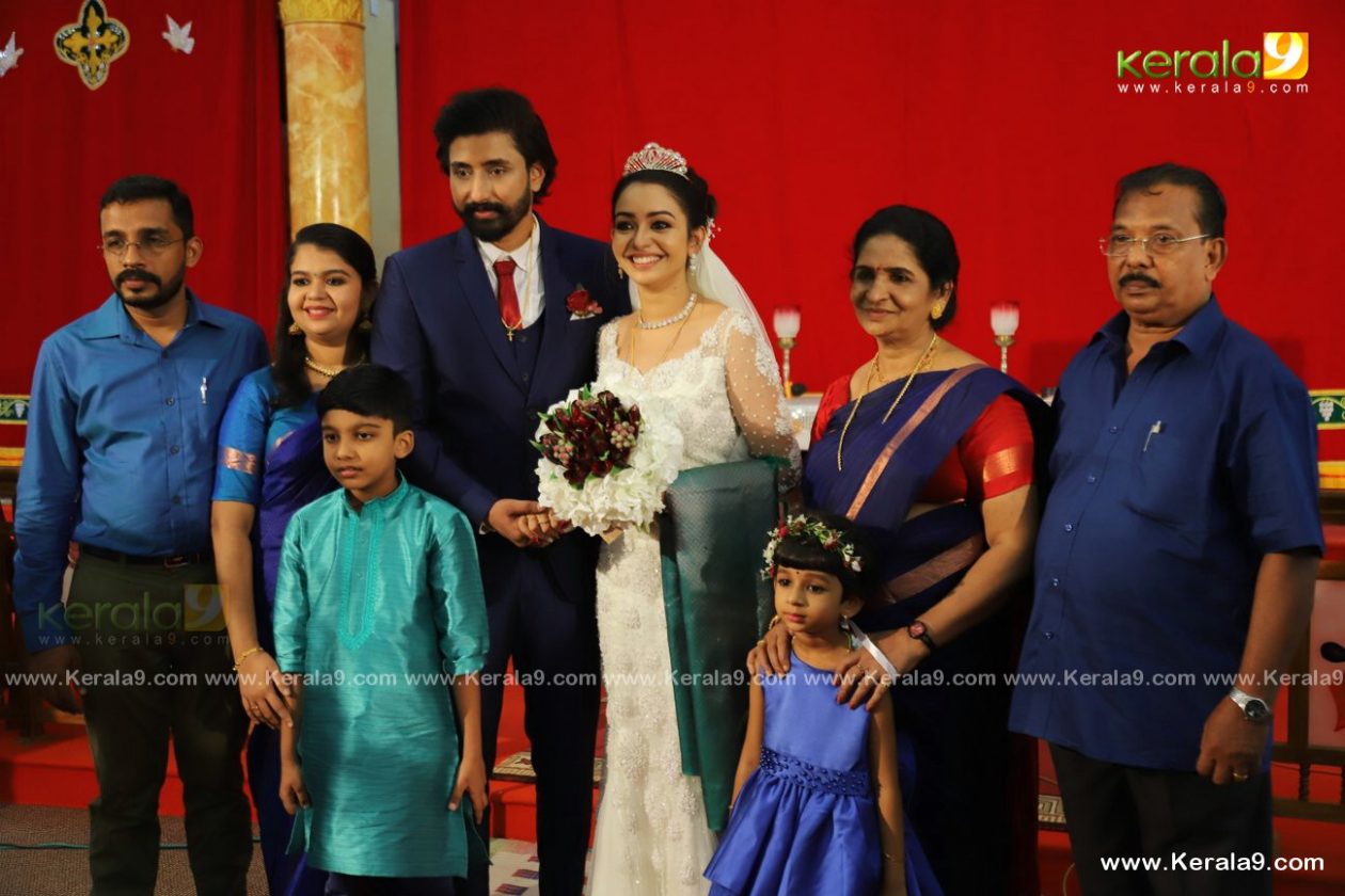 Actress Alice Christy Wedding Photos - Kerala9.com