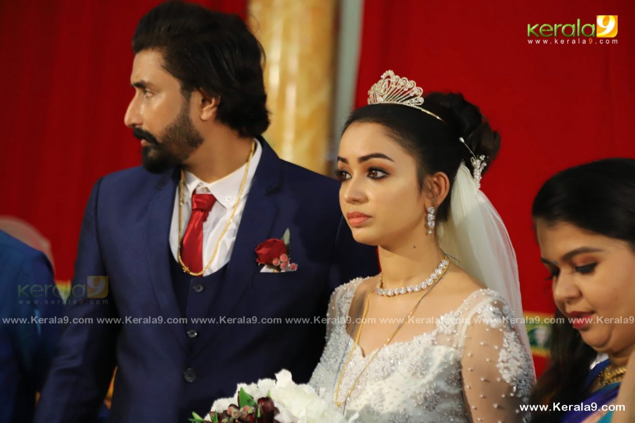 Actress Alice Christy Wedding Photos - Kerala9.com