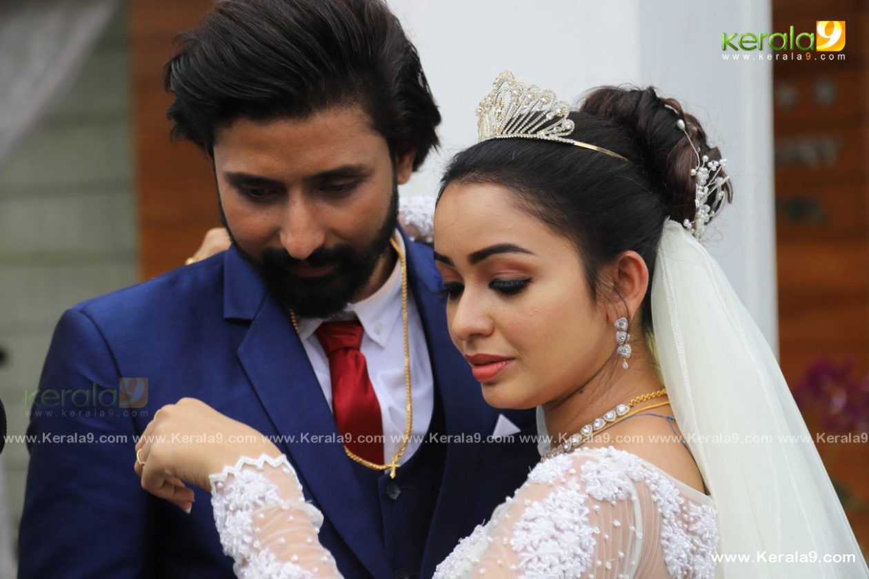 Actress Alice Christy Wedding Photos - Kerala9.com