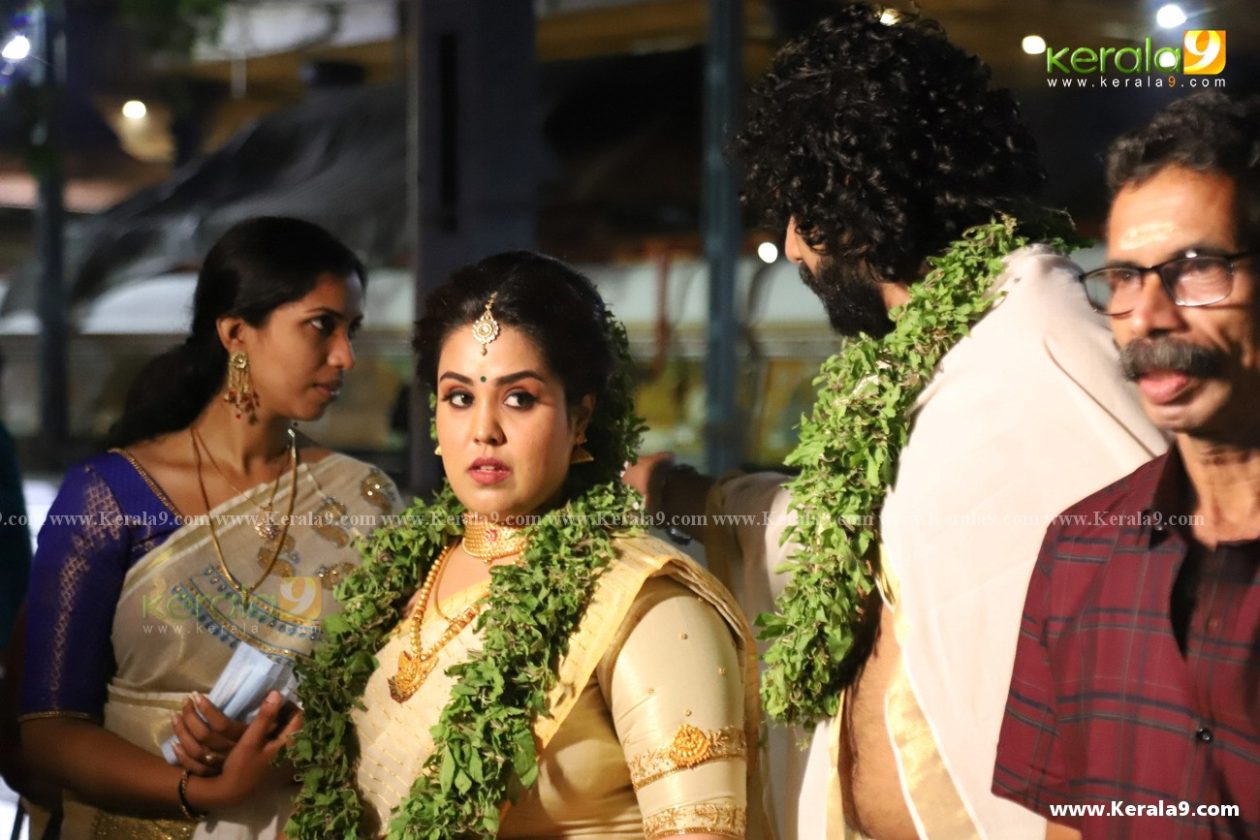 Anoop Krishnan Wedding Photos - Kerala9.com
