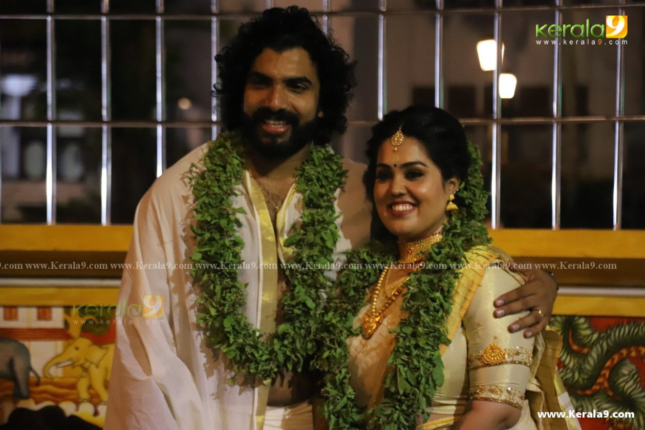 Anoop Krishnan Wedding Photos - Kerala9.com