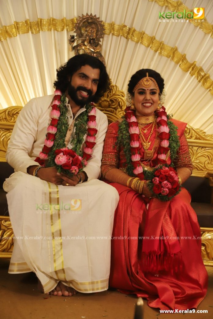Anoop Krishnan Wedding Photos - Kerala9.com