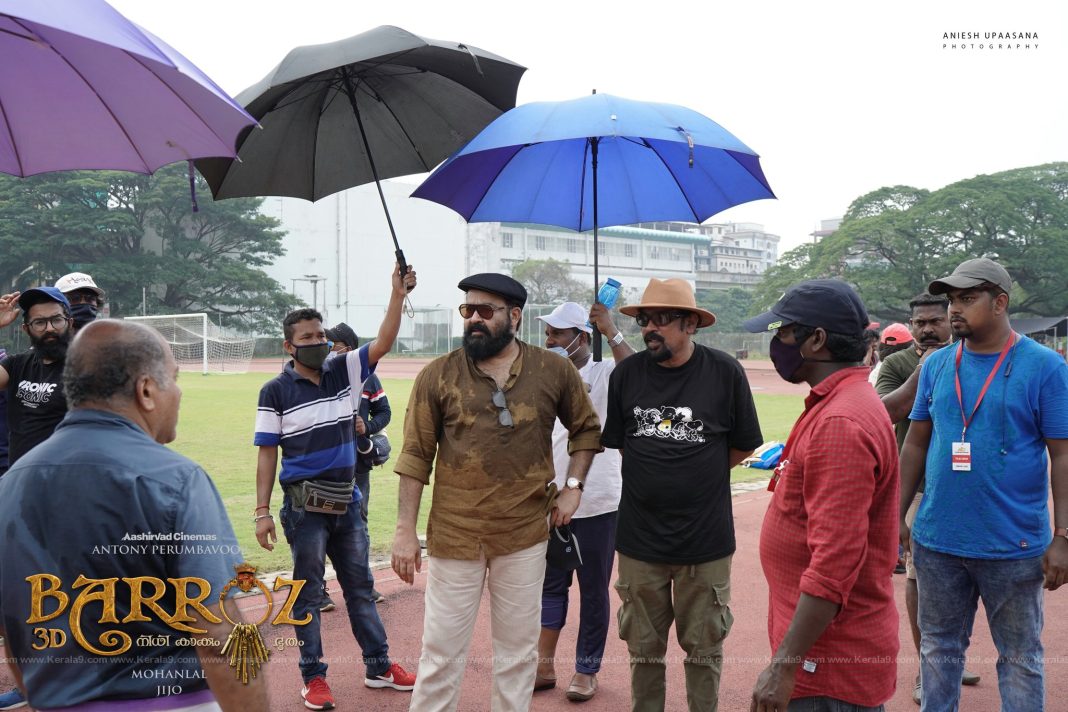 Barroz Movie Stills, Posters And Barroz Location Photos - Kerala9.com