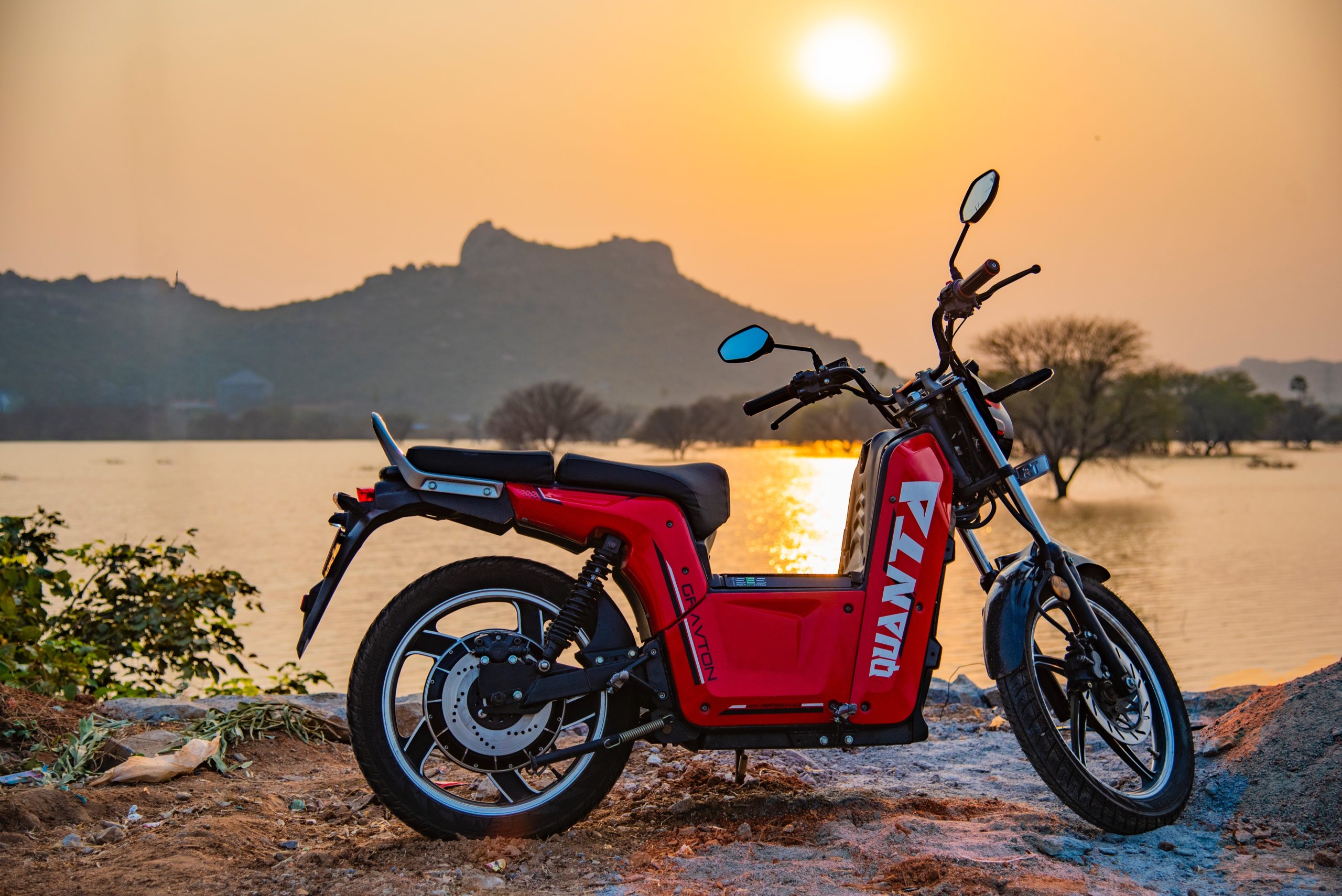 Gravton Motors electric scooter Quanta - Kerala9.com