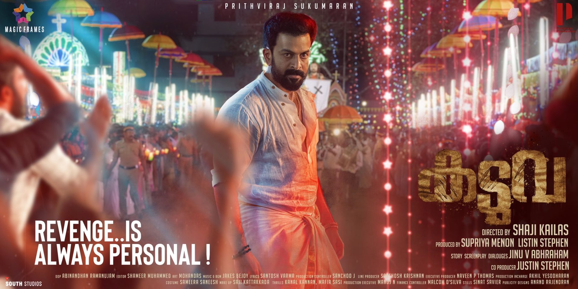 Kaduva Review ; Terrific actions and fights of Prithviraj make Kaduva ...