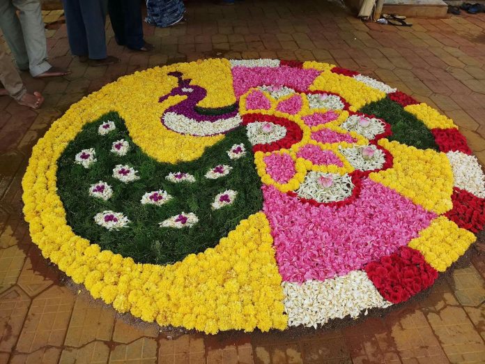 Onam Pookalam Photos And Simple Pookalam Designs Images - Kerala9.com