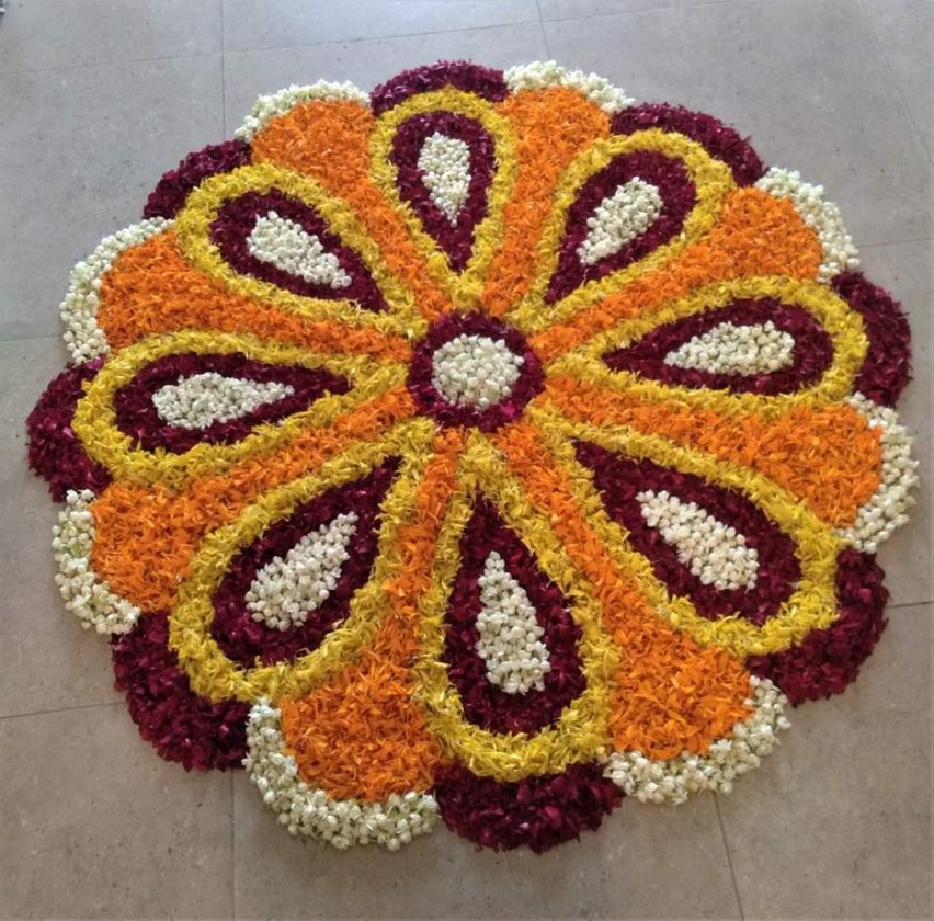 Onam Pookalam Photos And Simple Pookalam Designs Images - Kerala9.com