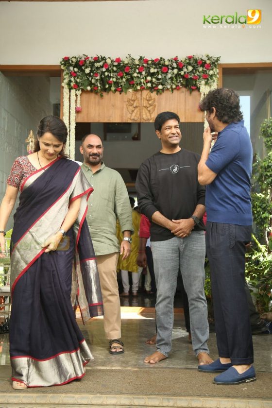 Sharwanand Engagement Photos ; Sharwanand And Rakshita Engagement ...