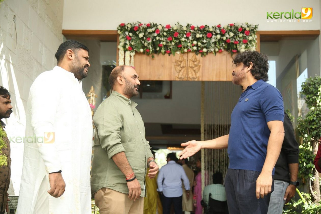 Sharwanand Engagement Photos ; Sharwanand And Rakshita Engagement ...
