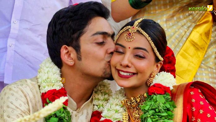 Actress Vaishnavi got married - Kerala9.com