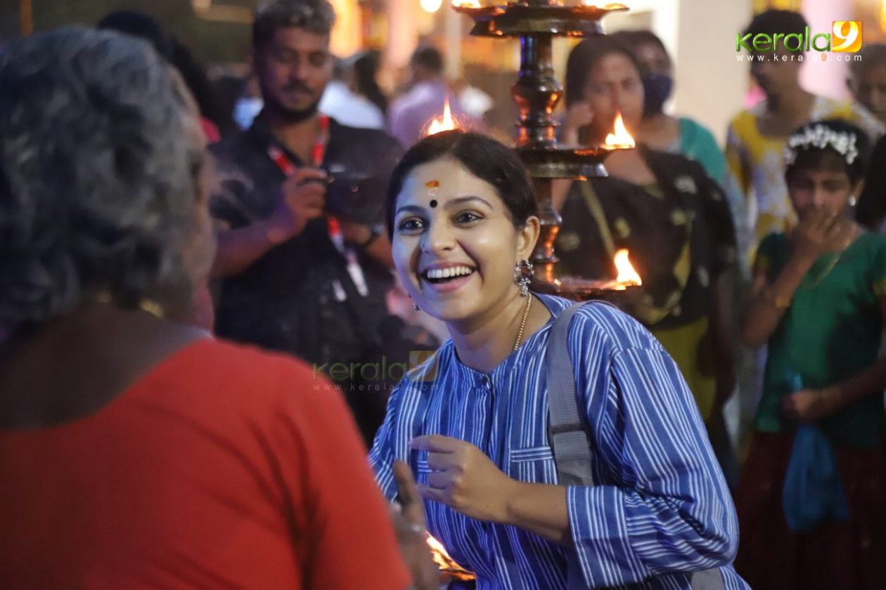 Kottankulangara Chamayavilakku Festival 2022 Photos - Kerala9.com