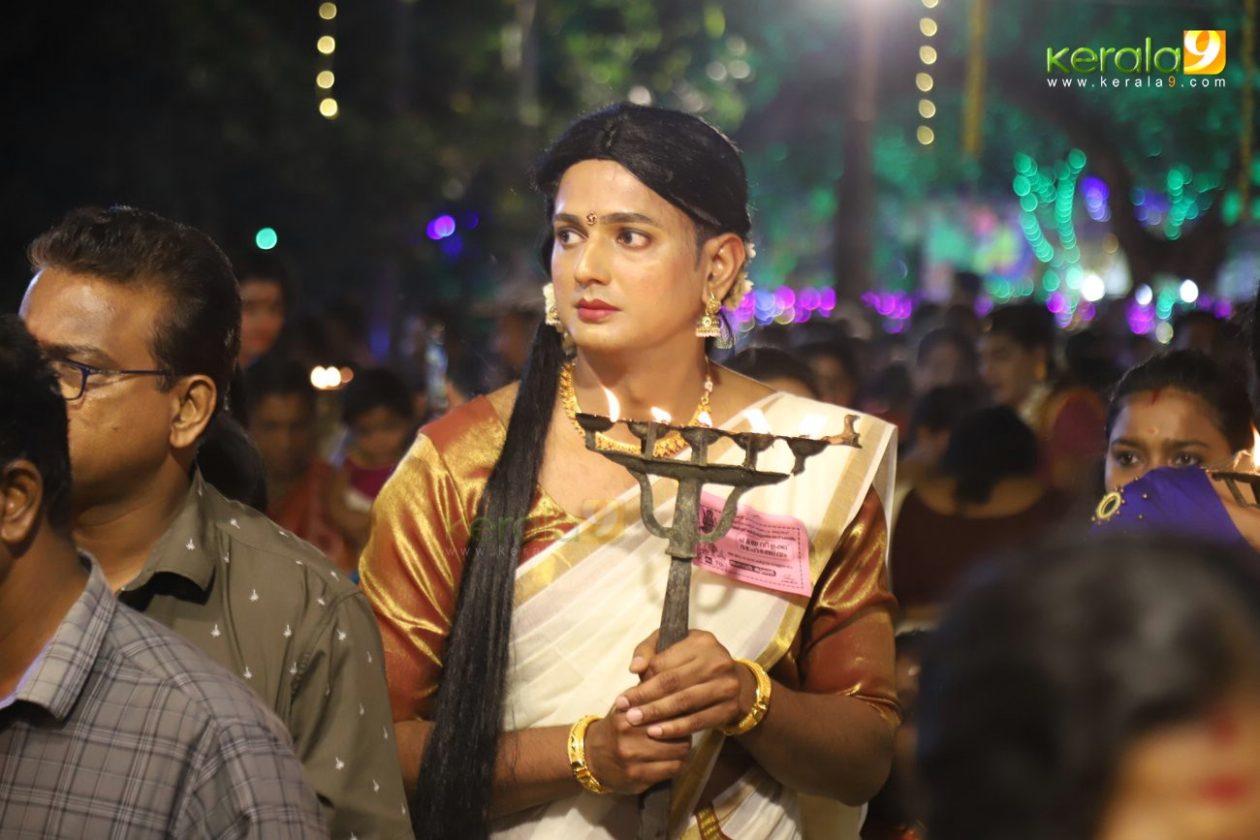 Kottankulangara Chamayavilakku Festival 2022 Photos - Kerala9.com