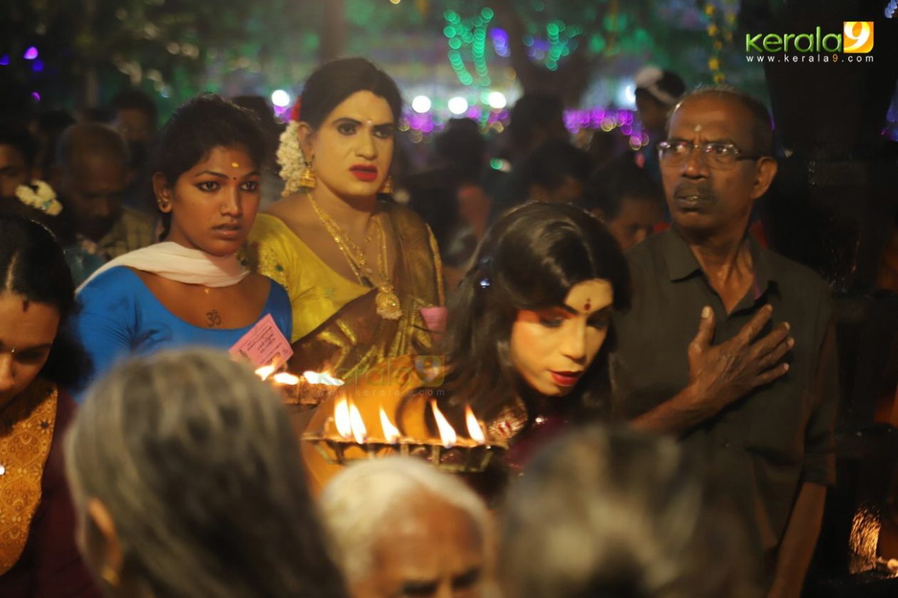 Kottankulangara Chamayavilakku Festival 2022 Photos - Kerala9.com