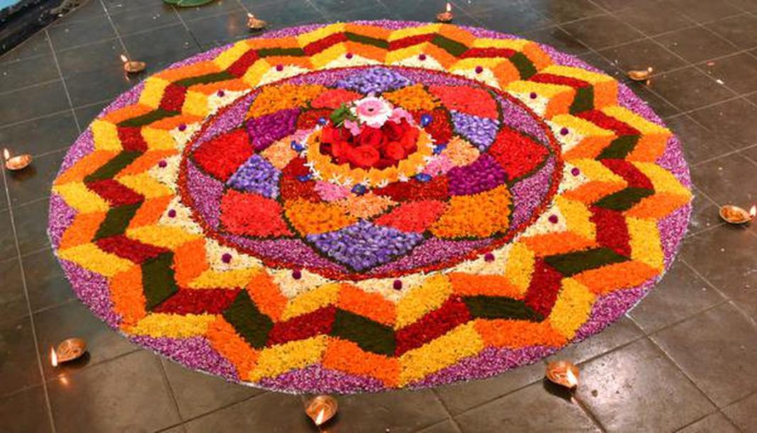 Onam Pookalam Photos And Simple Pookalam Designs Images - Kerala9.com