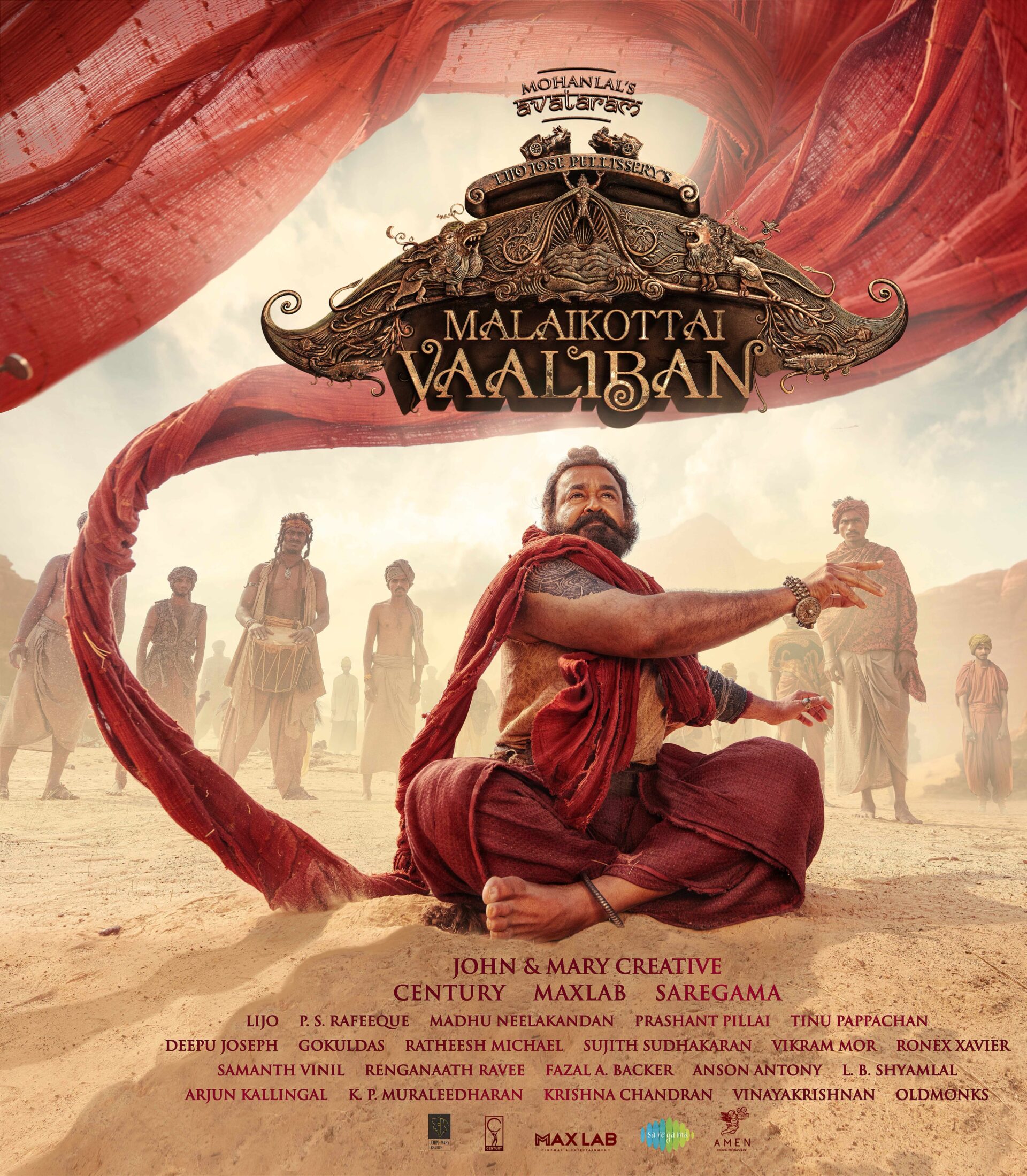 Malaikottai Vaaliban Stills, Photos And Mohanlal Malaikottai Valiban HD ...
