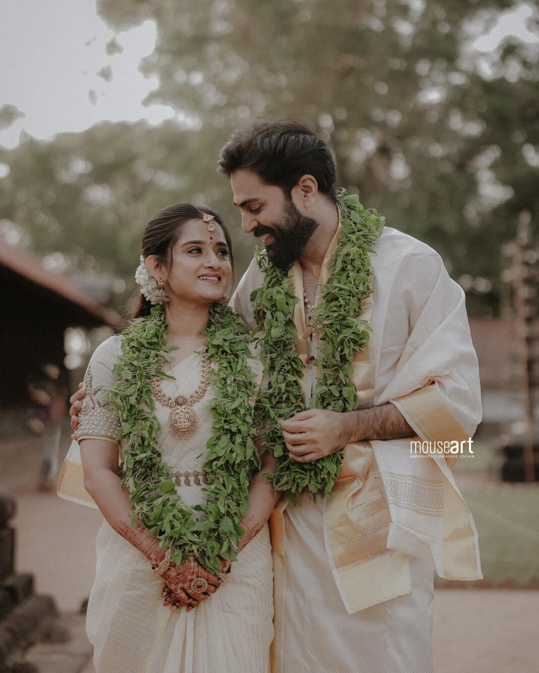 GP And Gopika Marriage Photos ; GP And Gopika wedding held at ...