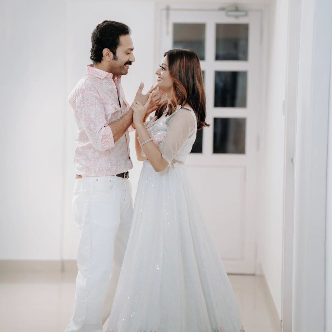 Shine Tom Chacko and Fiancée Thanuja Radiate Joy in Engagement Photos ...