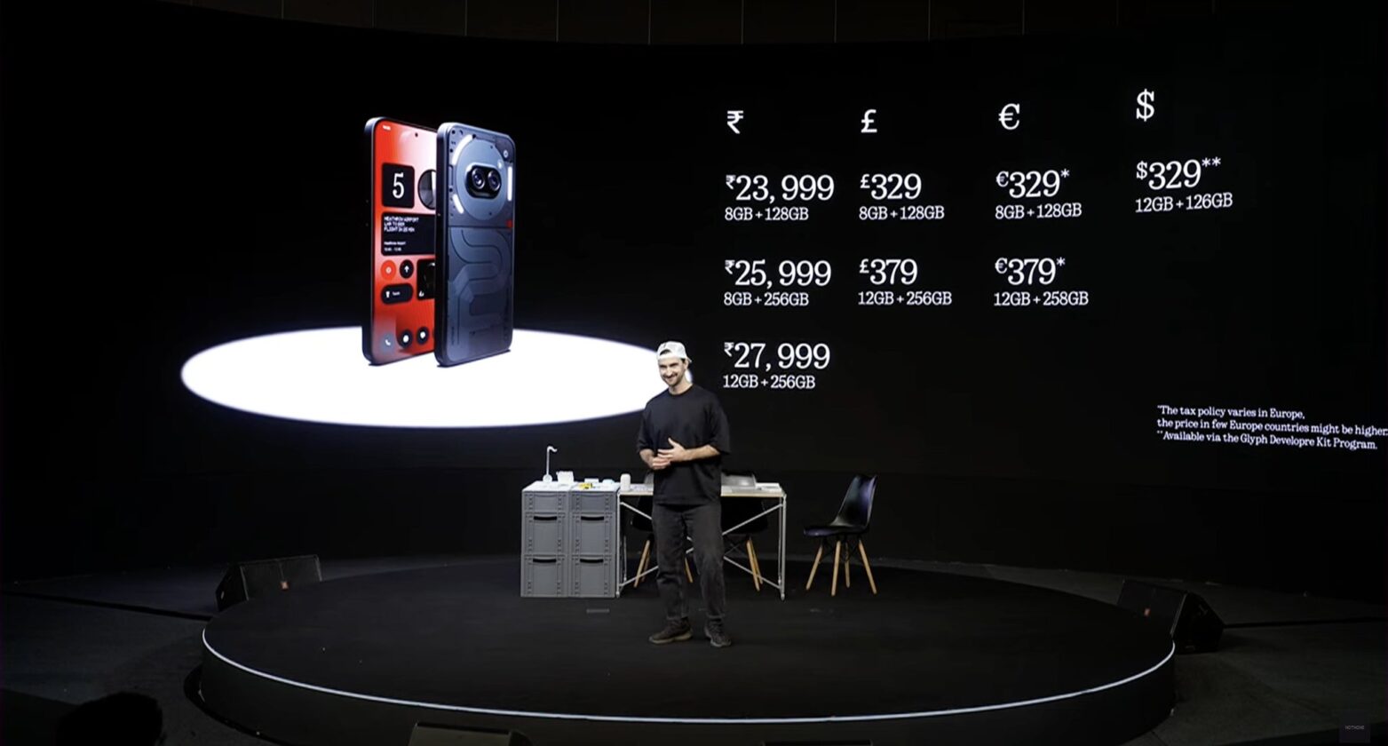 India Price Range & Specs: Nothing Phone (2a) Unveiled! - Kerala9.com