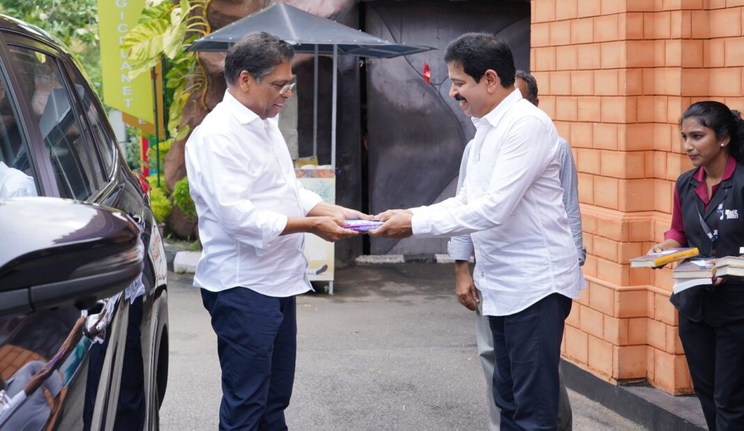 Disney Star Country Manager & President, K Madhavan Visits The ...