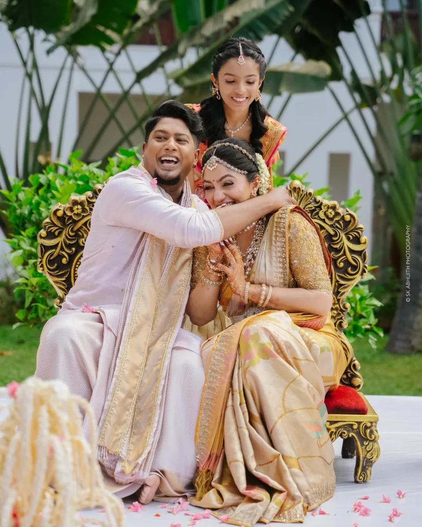 Arya Badai Marriage Photos: Actress Arya Babu Ties the Knot with DJ ...