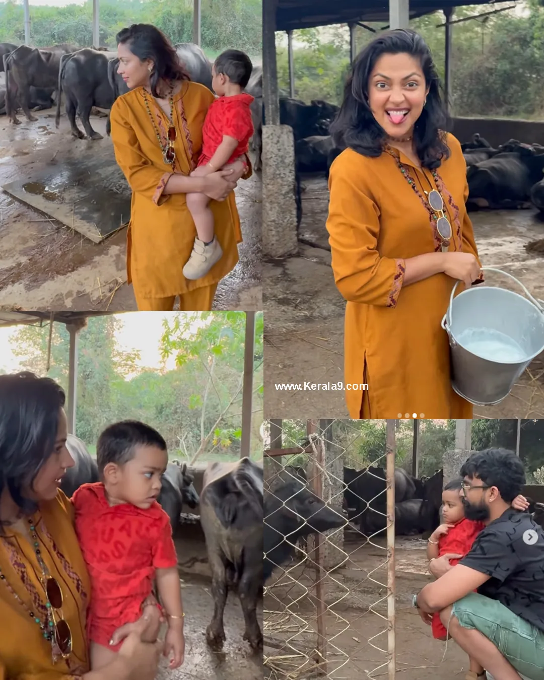 Phases Only I Can See": Jagat Desai Shares Candid Videos of Wife Amala ...