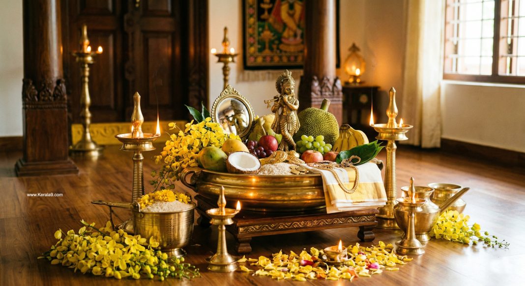 Happy Vishu 2026: HD Vishu Kani Photos, Wallpapers, and WhatsApp Status ...