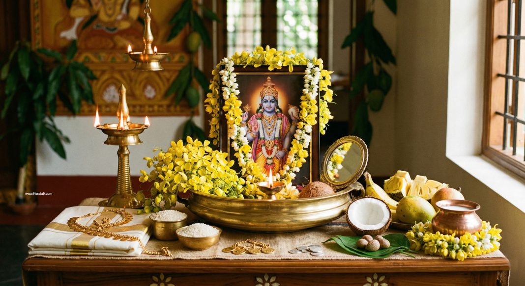 Happy Vishu 2026: HD Vishu Kani Photos, Wallpapers, and WhatsApp Status ...