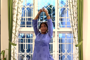 Grace Antony Returns to Classical Dance After Five Years Post Inspiring ...