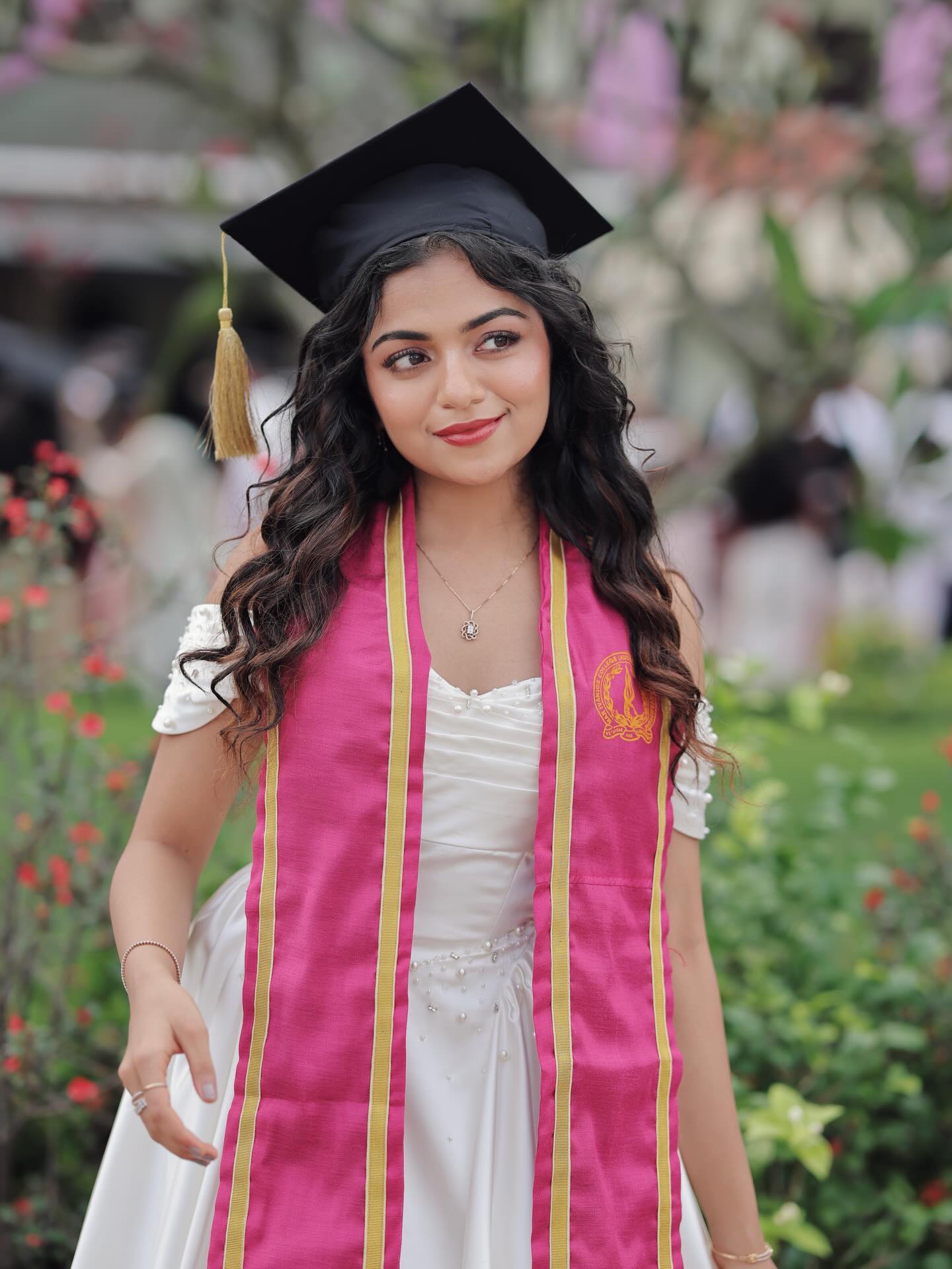 Hansika Krishna Graduates with 'A+' Grade; Reflects on Friendships and ...