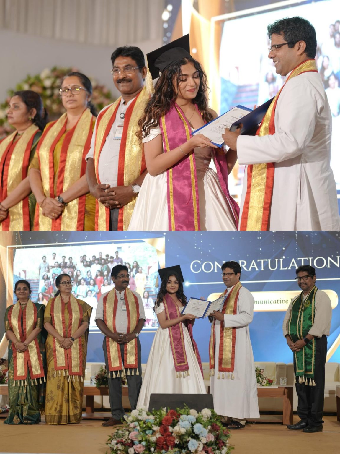 Hansika Krishna Graduates with 'A+' Grade; Reflects on Friendships and ...