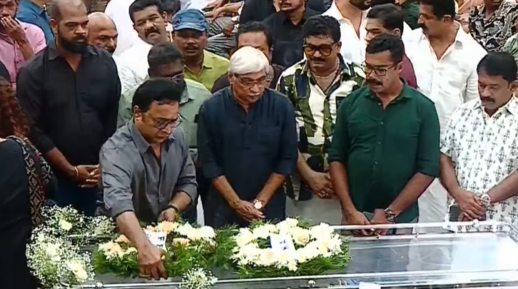 Actor Salim Kumar Passes Away: Public Homage Underway at Paravur Town ...
